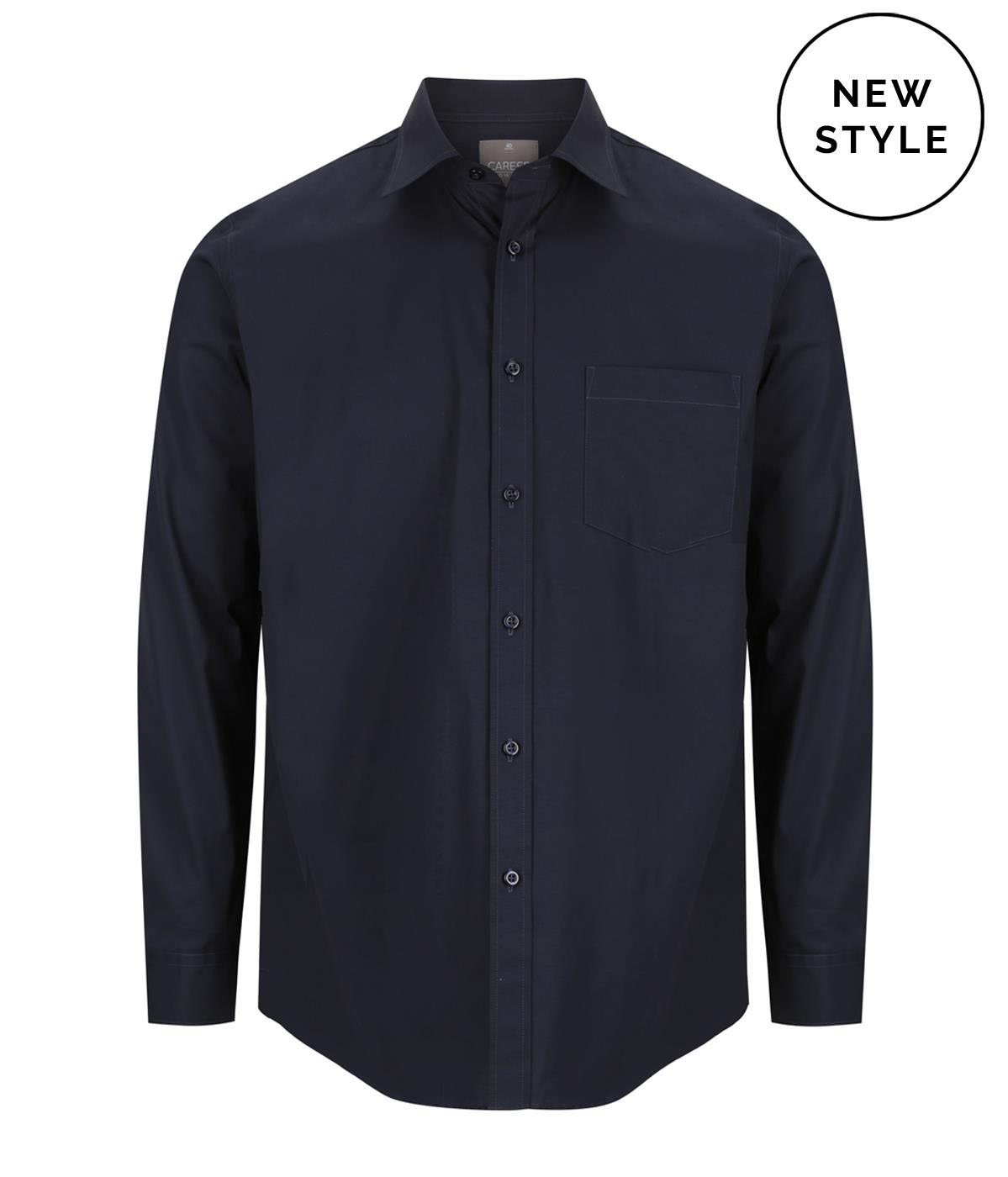 Career by Gloweave: 2101L OLSEN COTTON STRETCH SHIRT