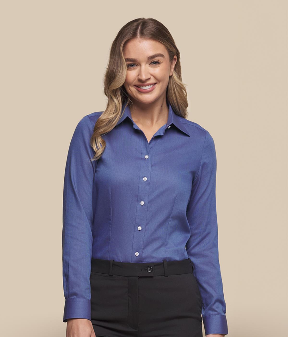 Career by Gloweave: 1701WL BALMORAL ROYAL OXFORD SHIRT
